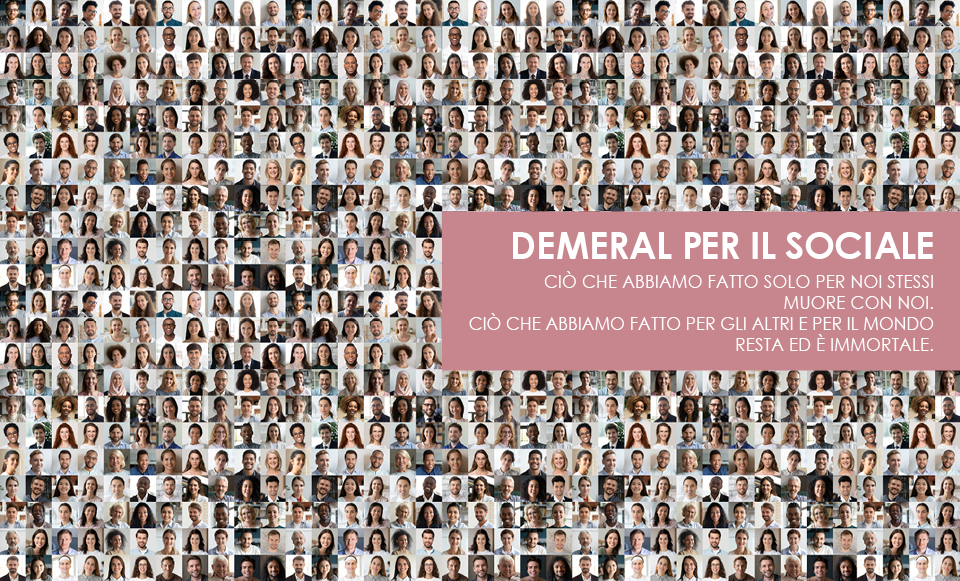 DEMERAL - Prodotti per capelli, oli essenziali, forniture per parrucchieri